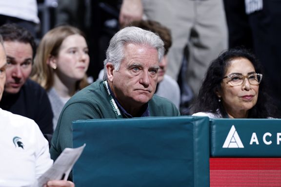 Head coach Tom Izzo stuck in tie with Bobby Knight for Big 10 career ...